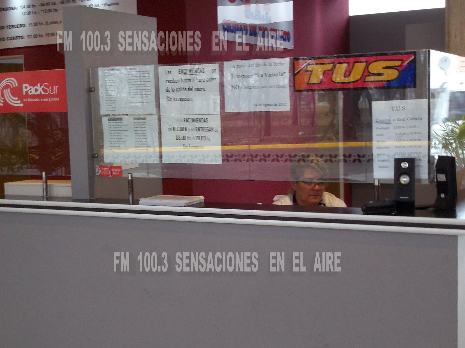 FM 100.3 Mhz FM 100.3 Mhz