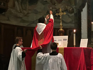 Regina Pacis Cantorum: Fr. Francisco and Dr. Seuss