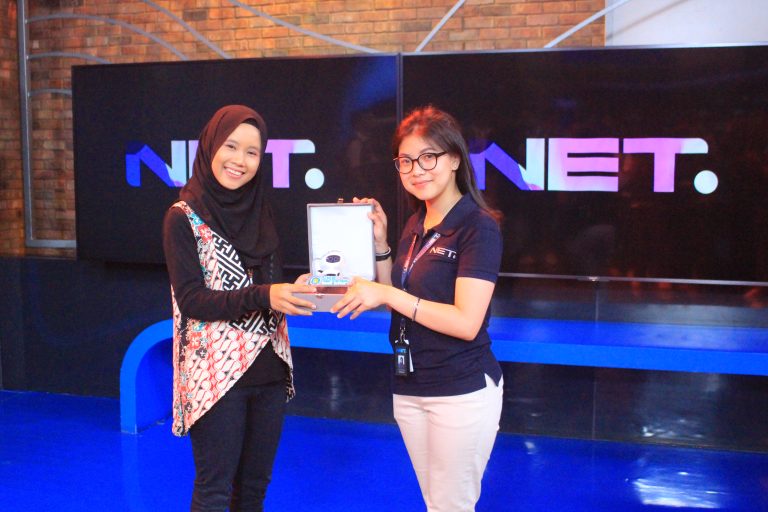 COMPANY VISIT “NET MEDIATAMA” - belajar creative coding di bl