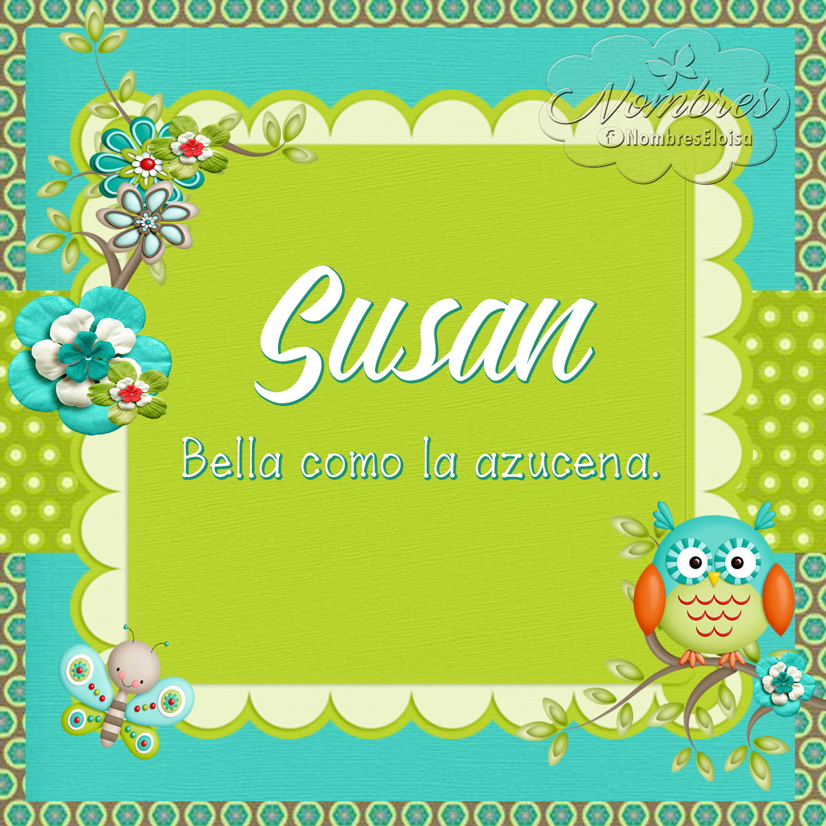 Nombres y Significado