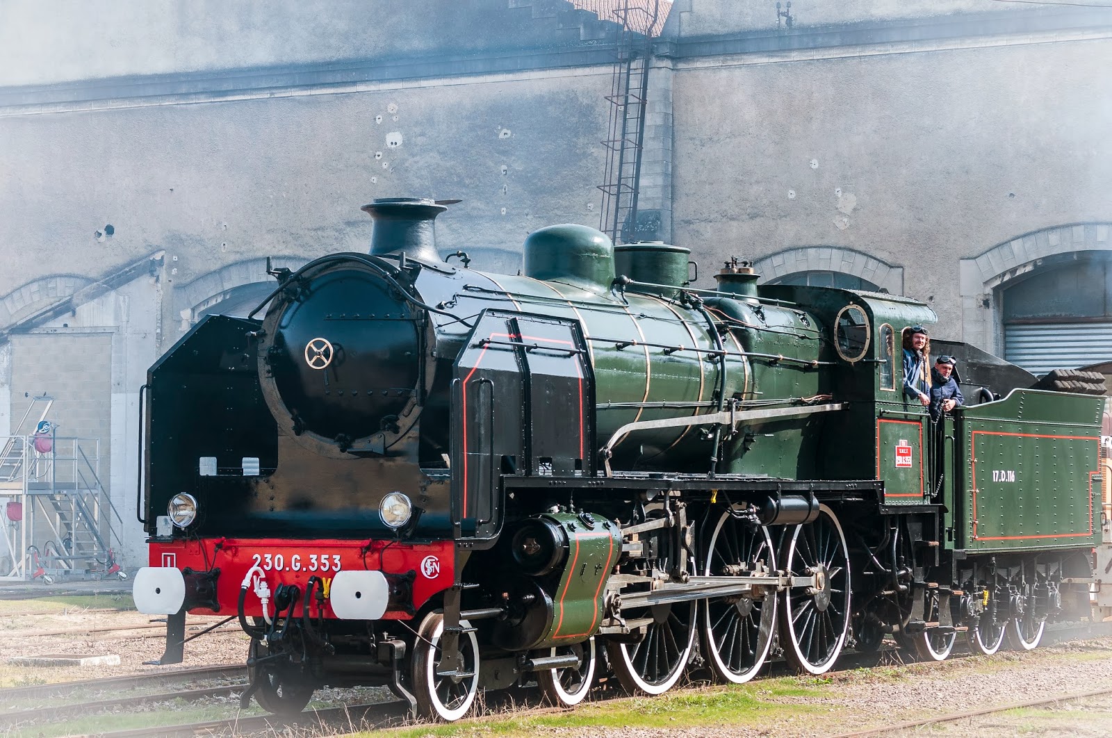 Ferrovissime: Renaissance pour la 230 G 353