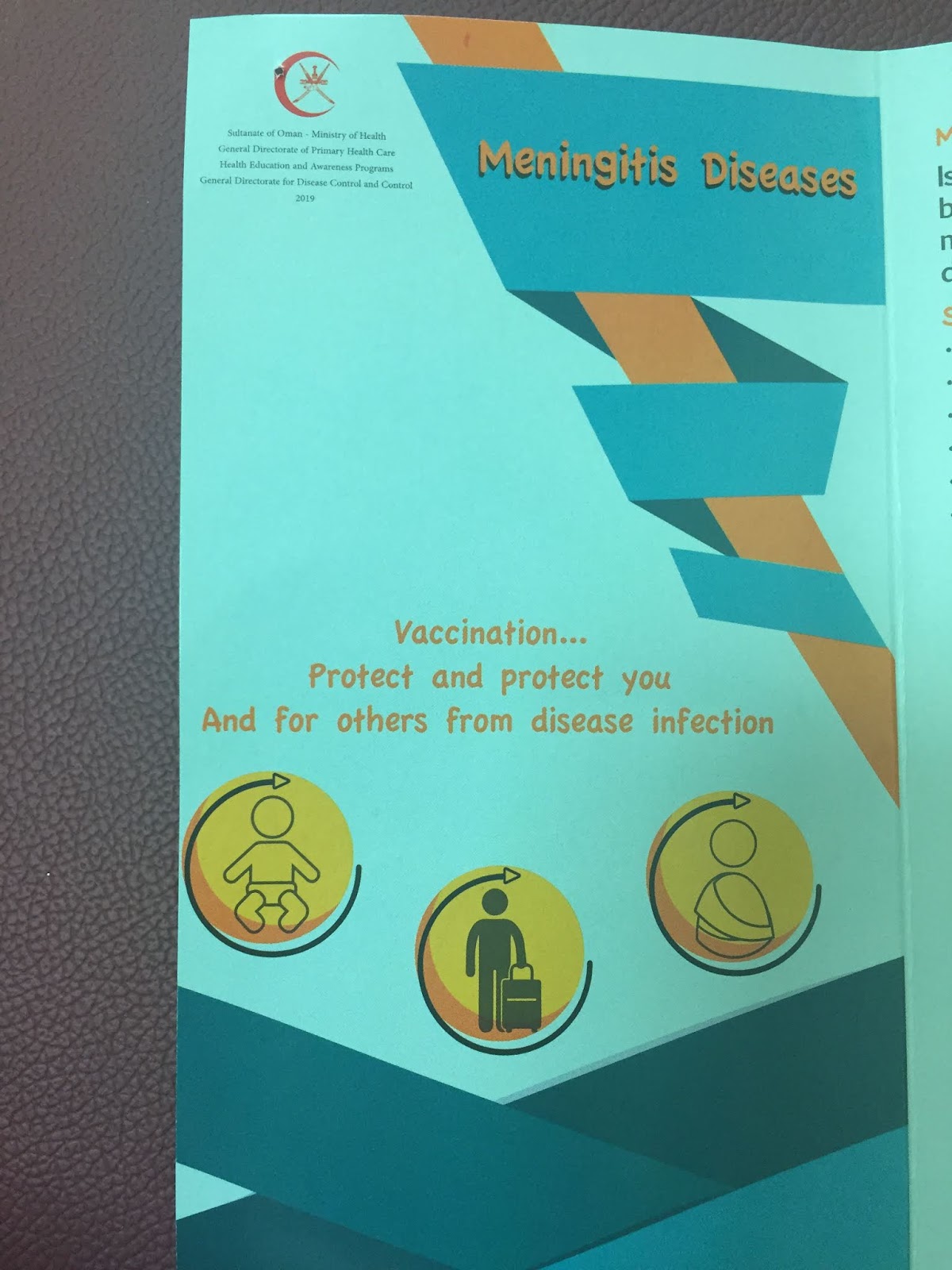 HEALTH EDUCATION -MENINGITIS