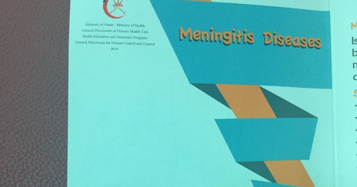 HEALTH EDUCATION -MENINGITIS