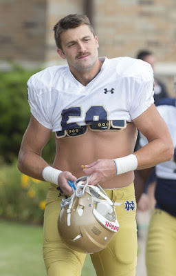 kenneth in the (212): Meet 6-Foot-4, 253-Pound Irish Lineback Jarrett Grace