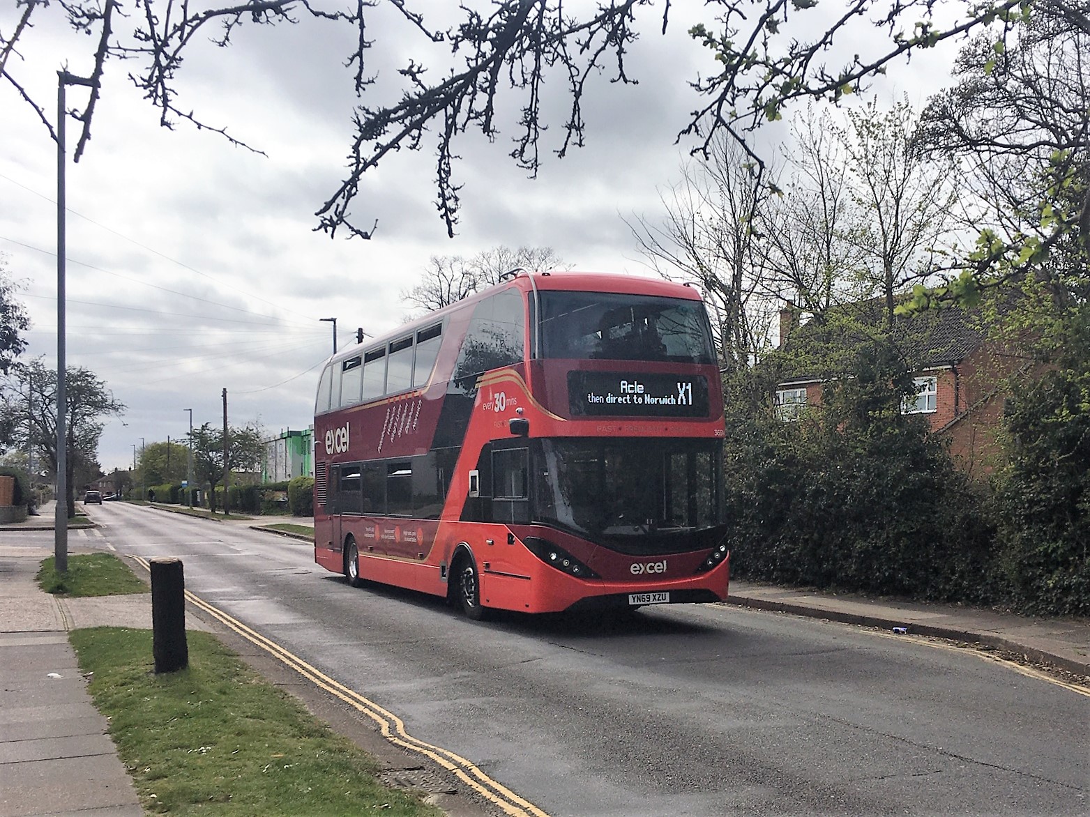 East Norfolk (& East Suffolk) Bus Blog: Exercise Bonus