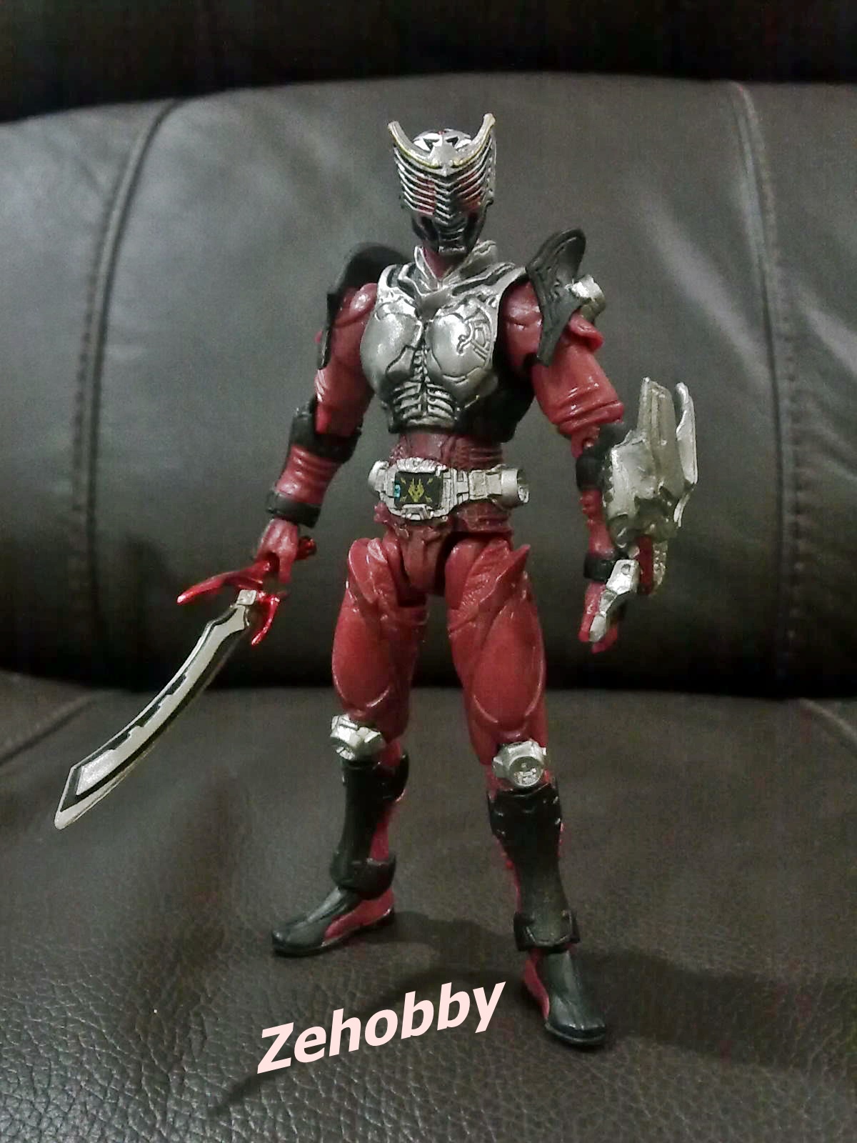 Zehobby: ~ SIC Kiwami Kamen Rider Ryuki