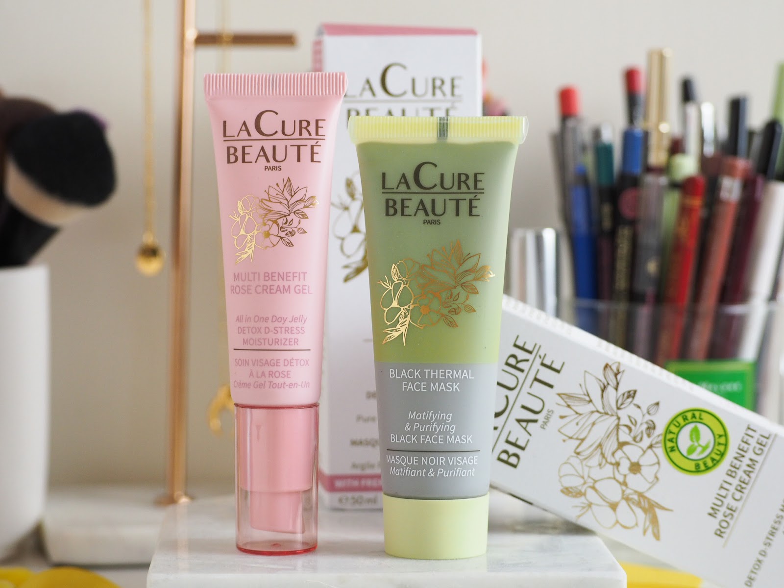 A New Brand: La Cure Beauté