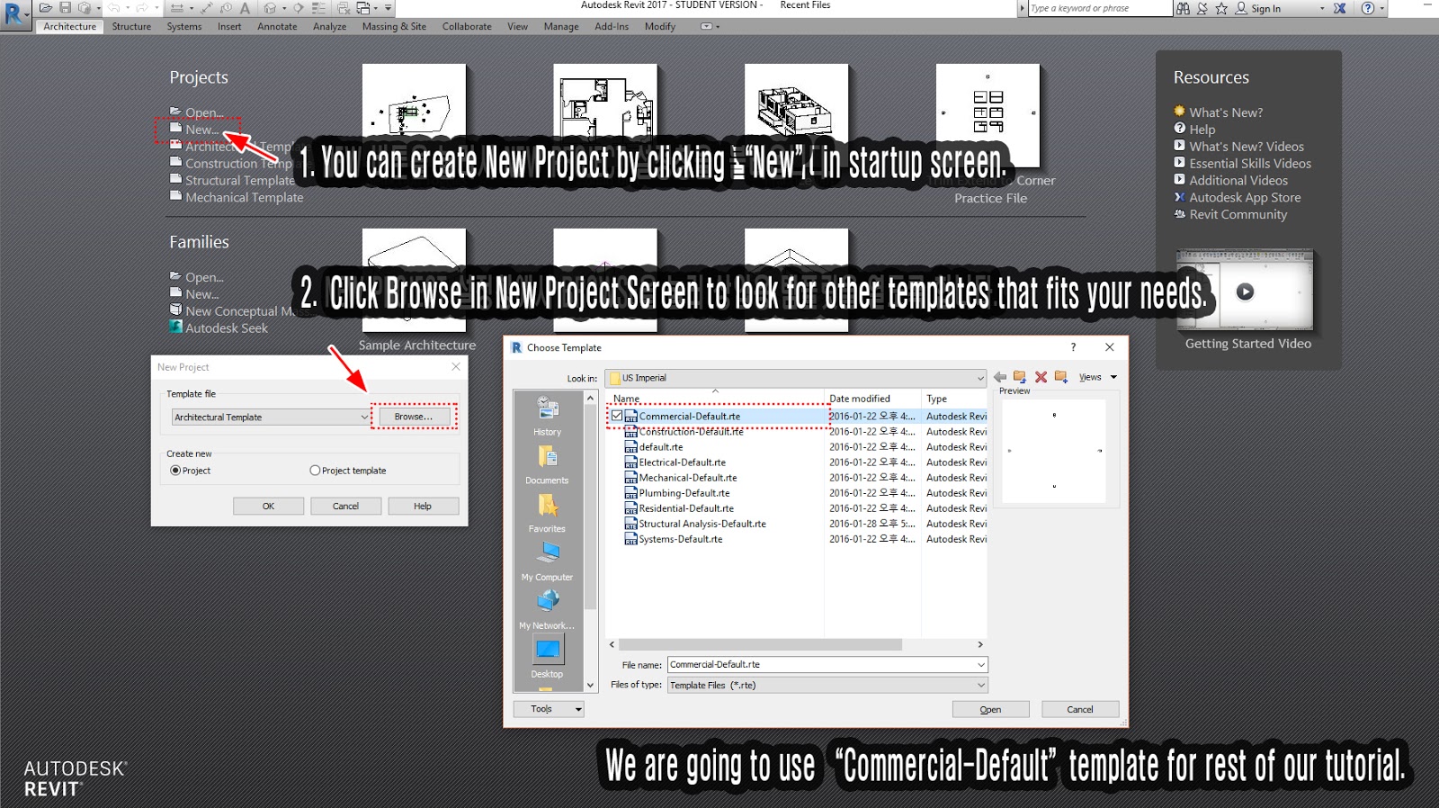 RENDERING-STUDIO: Revit Tutorial with Excercise (REVIT 2017): How to ...