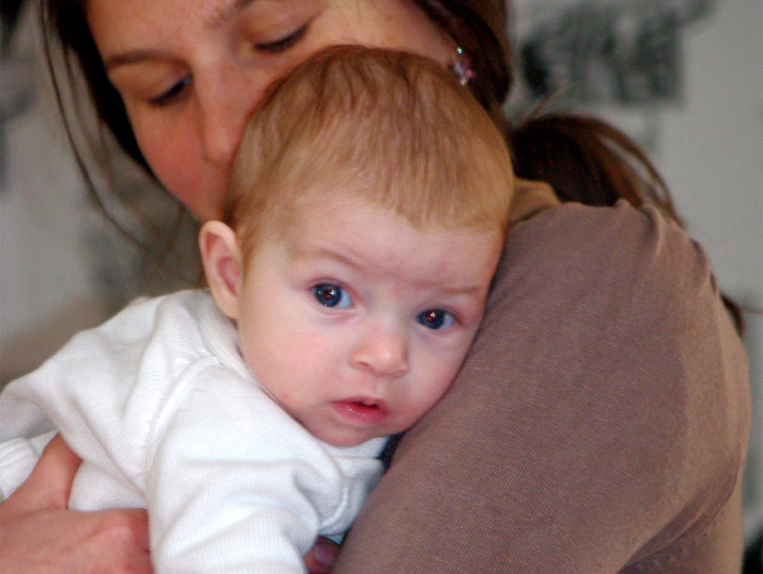 Et Sa Fée Des Etincelles.: Le vrai câlin.