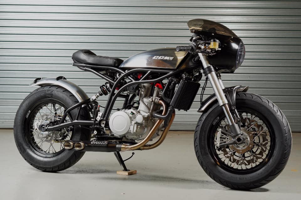 CCM CUSTOM BUILT - RocketGarage - Cafe Racer Magazine