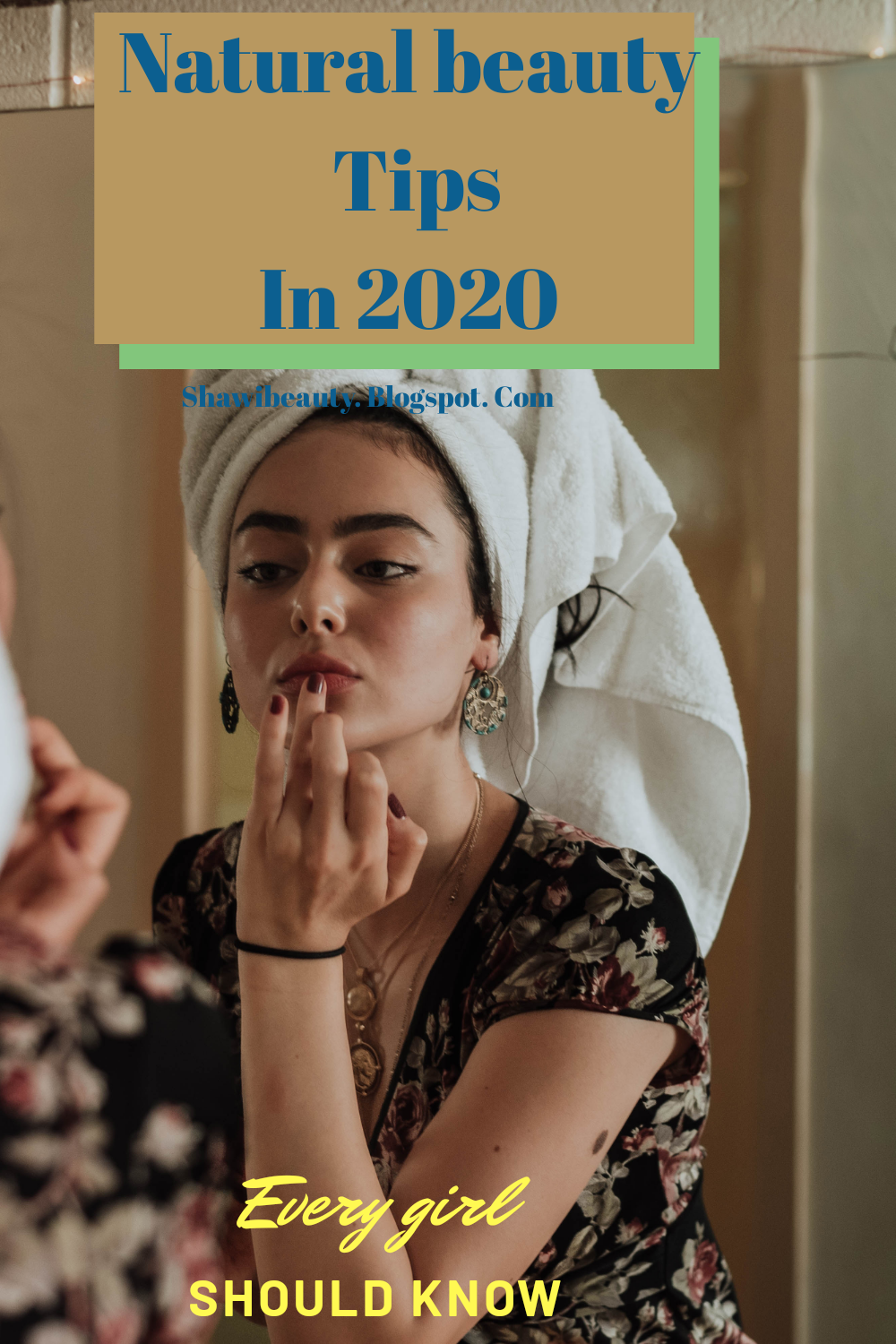 Beauty tips easy at home