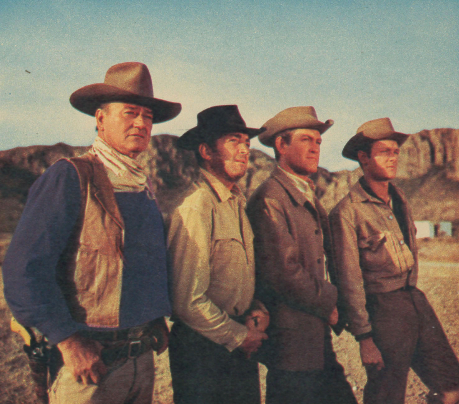 Greenbriar Picture Shows: Wayne Back On The Strenuous Job