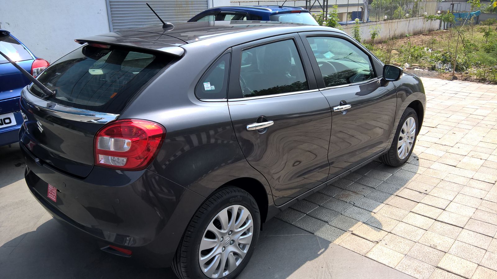 PD's Information Centre: Suzuki Baleno launched at Nexa oct-2015