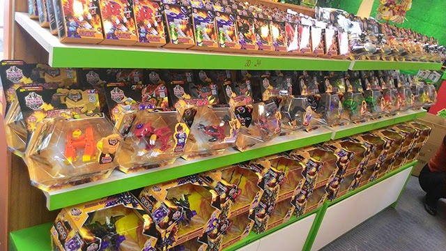 Zinba Việt Nam: Đồ chơi Zinba đã xuất hiện tại Việt Nam