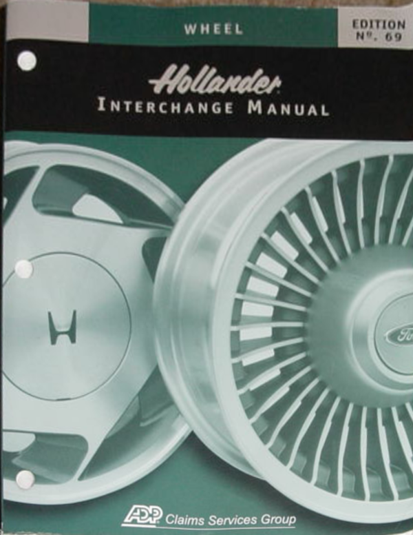 Hollander Interchange Wheel Manuals