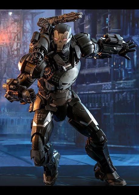 toyhaven: Hot Toys MARVEL Future Fight 1/6th scale The Punisher (War ...