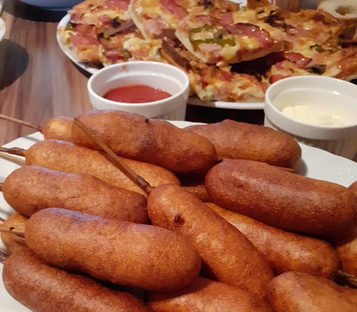 Corn Dogs !!!! ~ ΜΑΓΕΙΡΙΚΗ ΚΑΙ ΣΥΝΤΑΓΕΣ 2