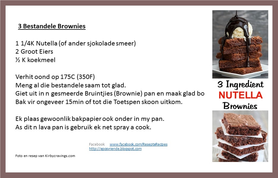 Lekker Resepte : 2017