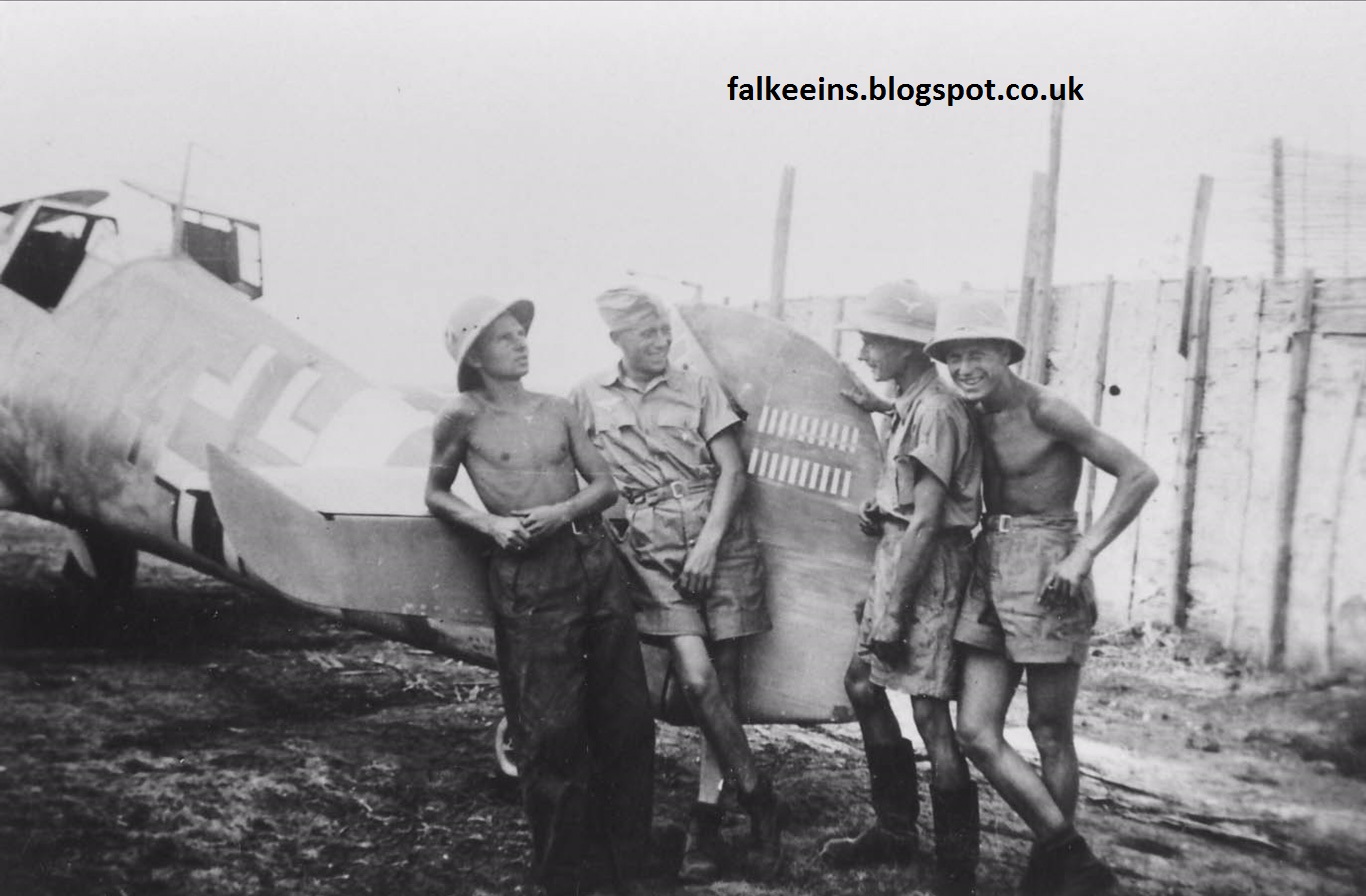 FalkeEins - the Luftwaffe blog: more (photo) highlights from JG 77 ...