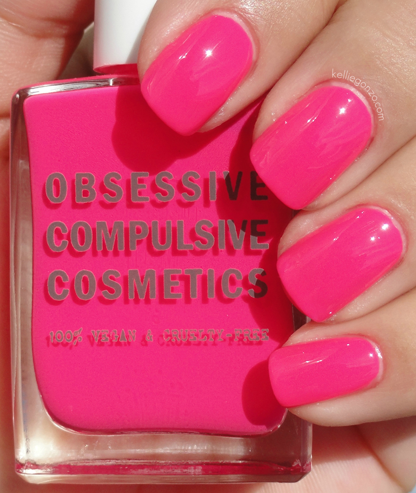 KellieGonzo: More Obsessive Compulsive Cosmetics Nail Lacquers