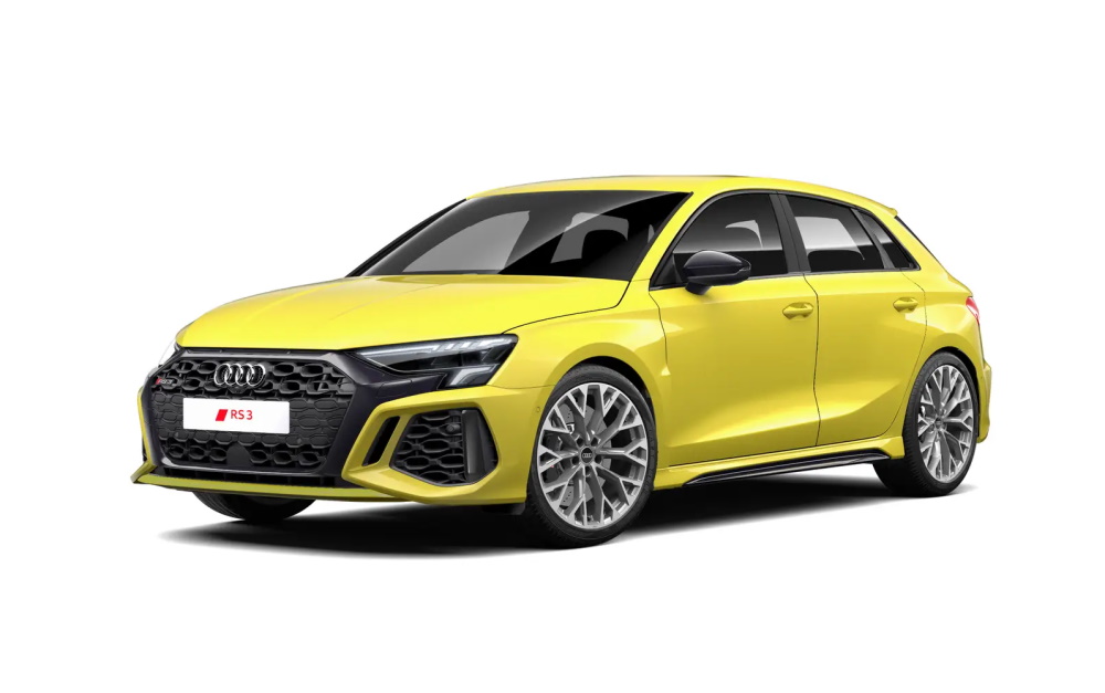 Audi RS 3 (2022) - Couleurs disponibles et code peinture