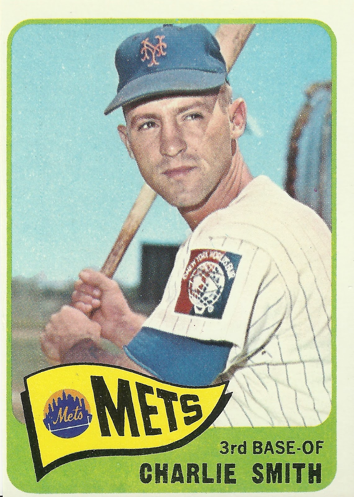 The Phillies Room: 1965 Topps #22 Charlie Smith