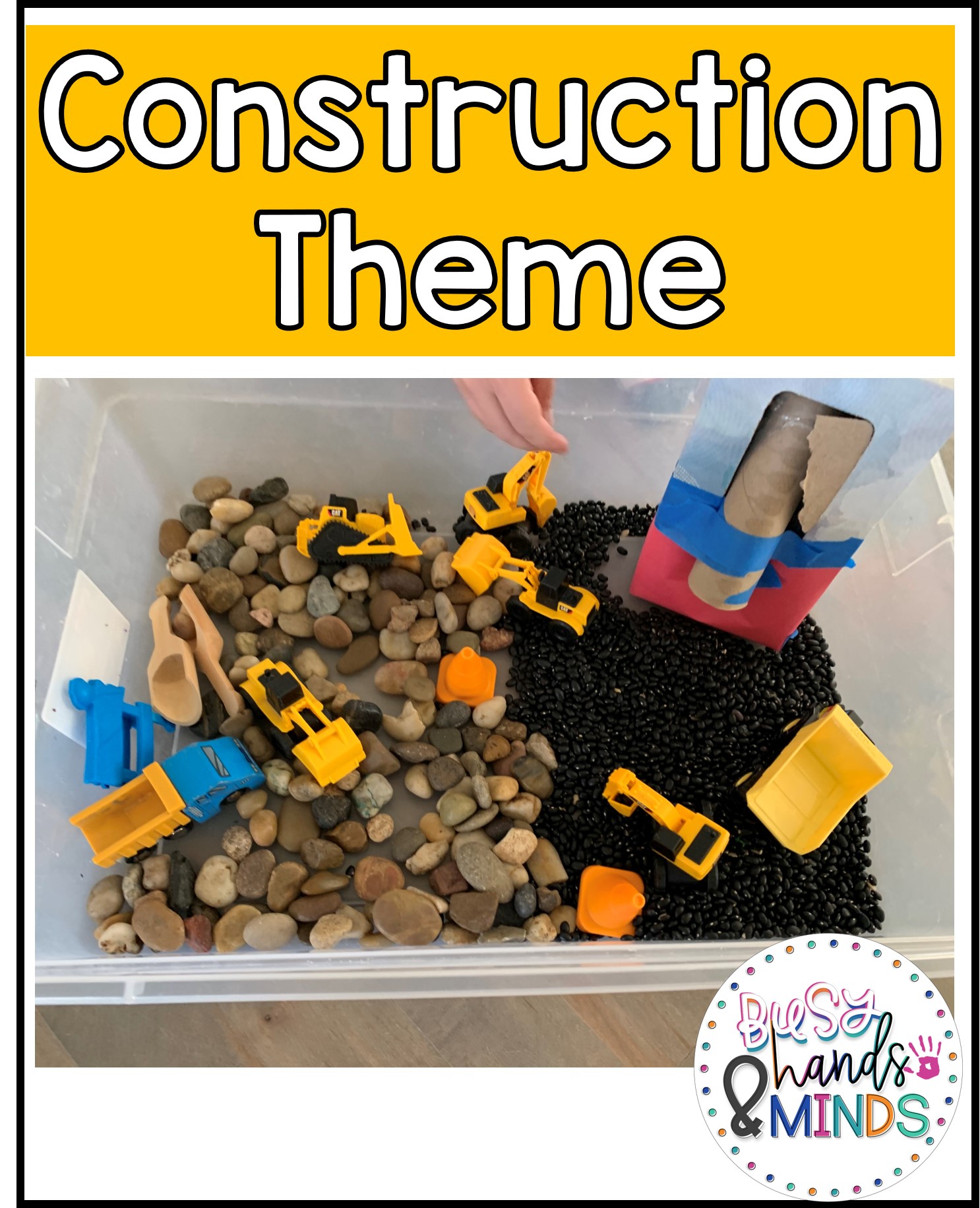 Construction Preschool Theme | Busy Hands and Minds