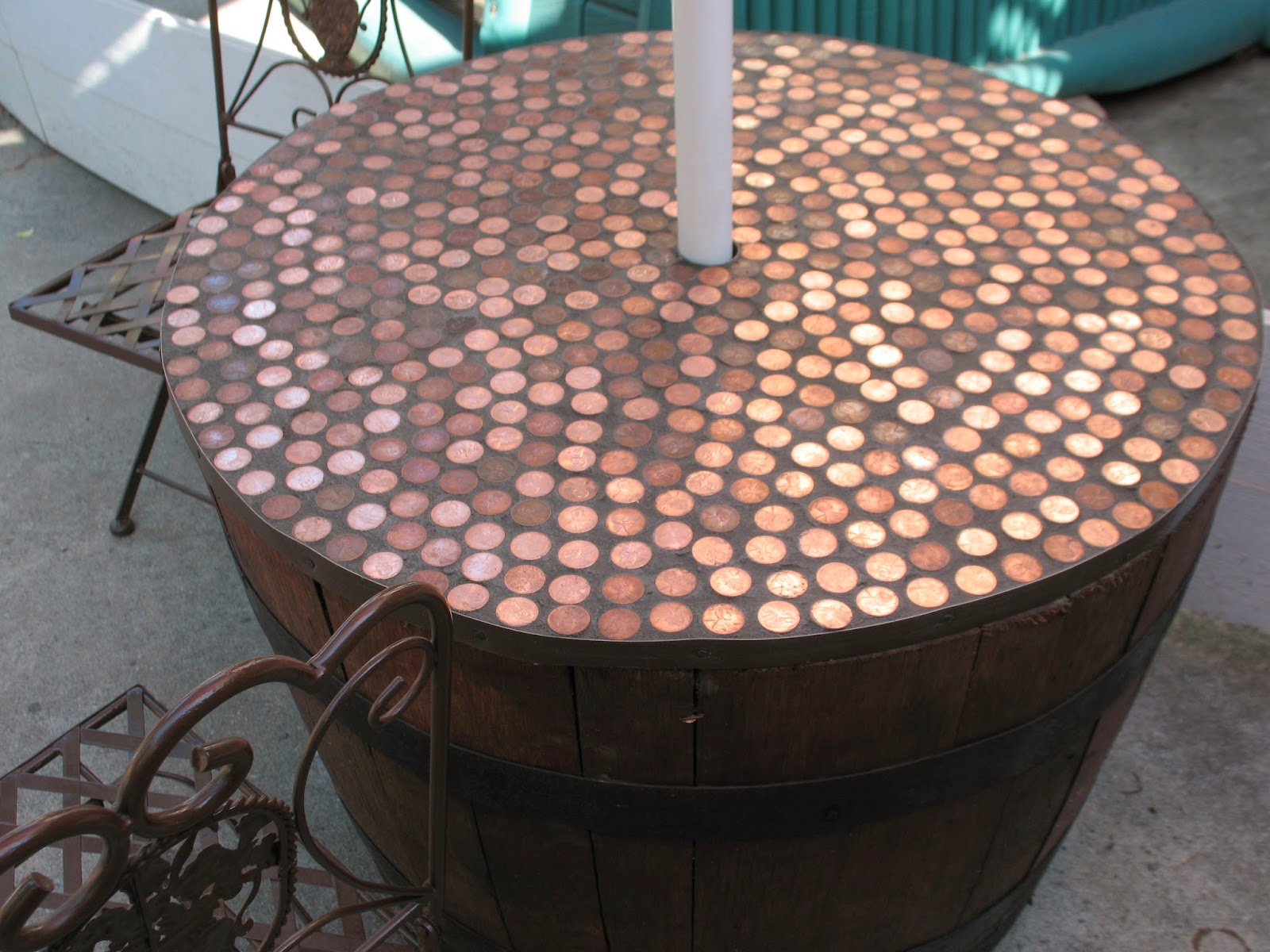 Artsy Fartsy: Penny Table