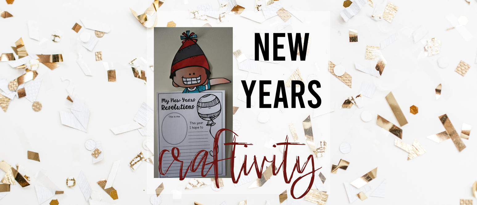 New Year Writing and Craftivity | Mrs. Bremer's Class