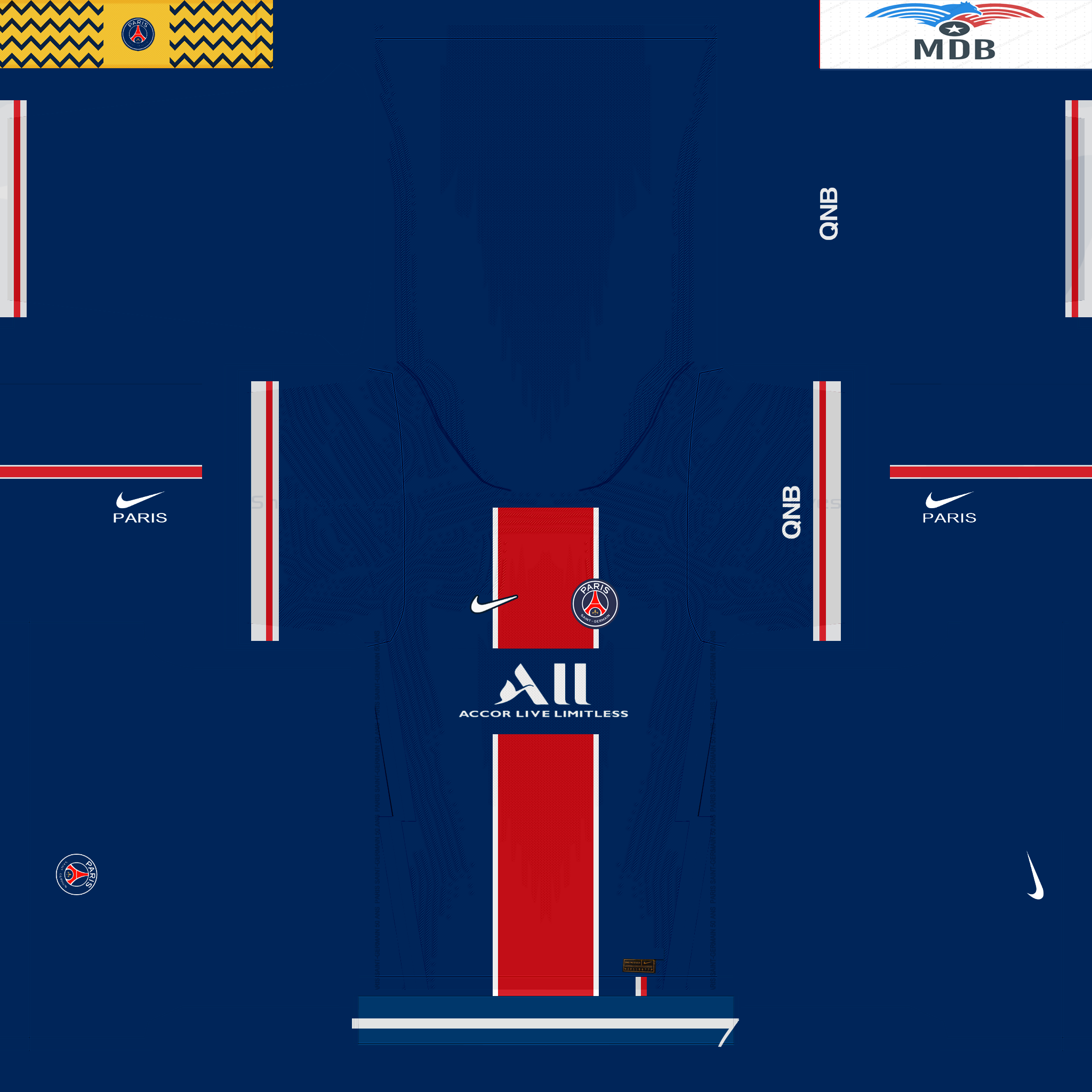 Kits PSG 2020