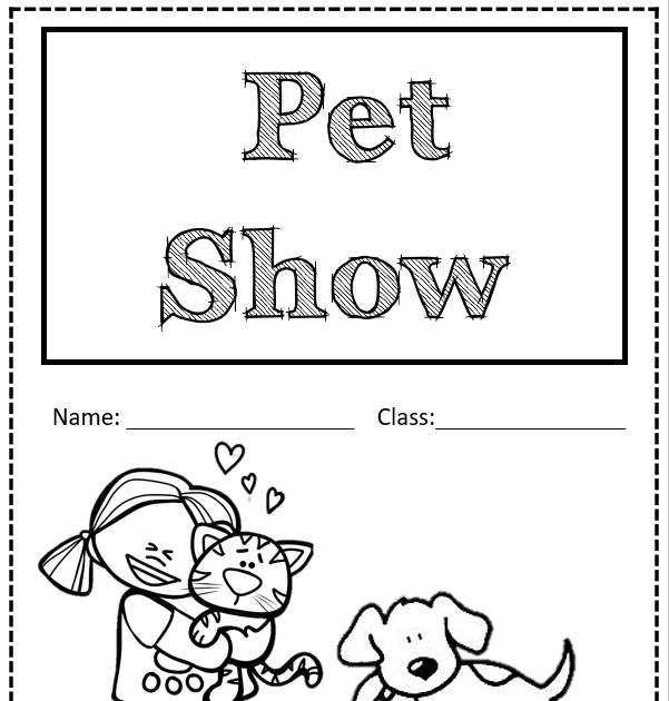 Topic 3 : Pet Show