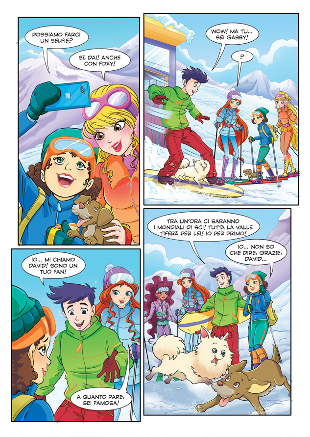 WINX MAGAZINE 202 [Italy] - Winx Club All