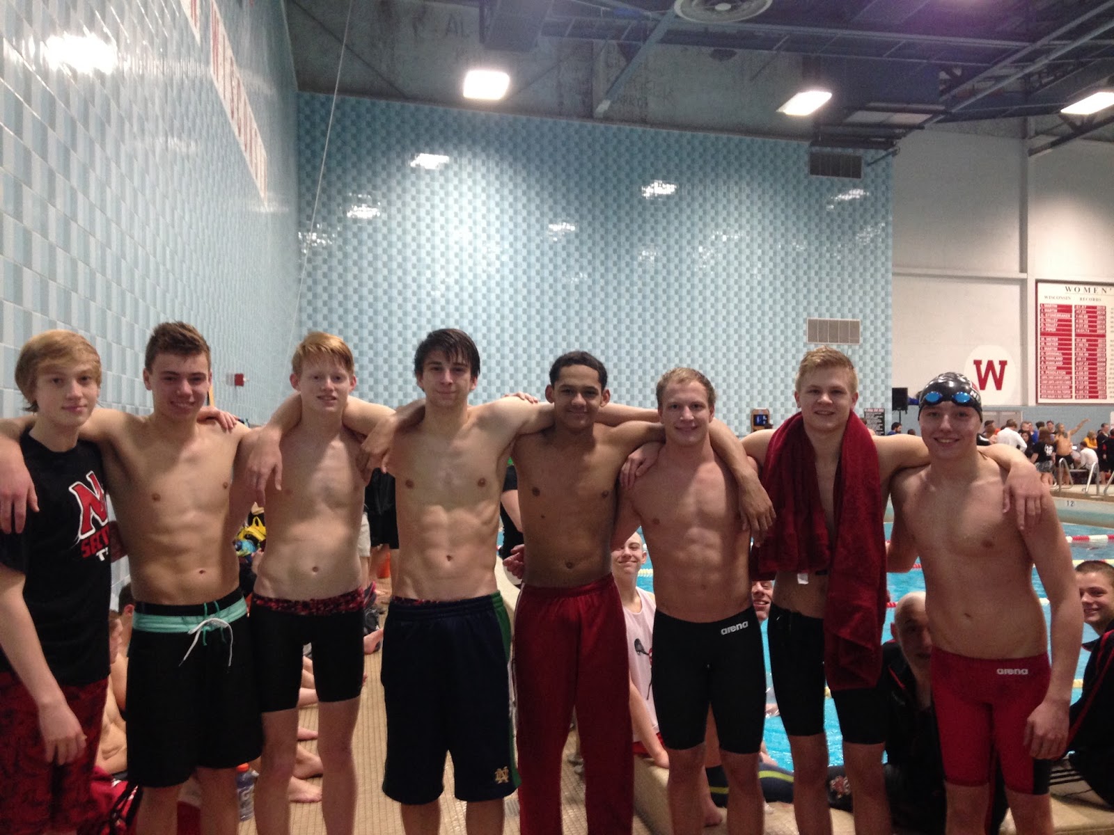 NHS Rocket Swimming and Diving Team: March 2016