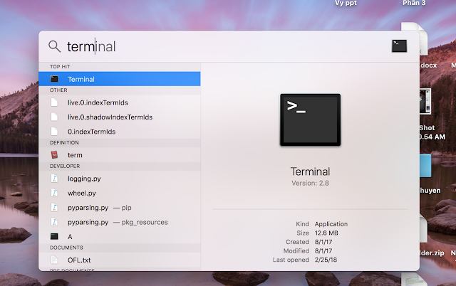 Set time to shut down the computer on Windows and Mac. ~ Dev trong sáng