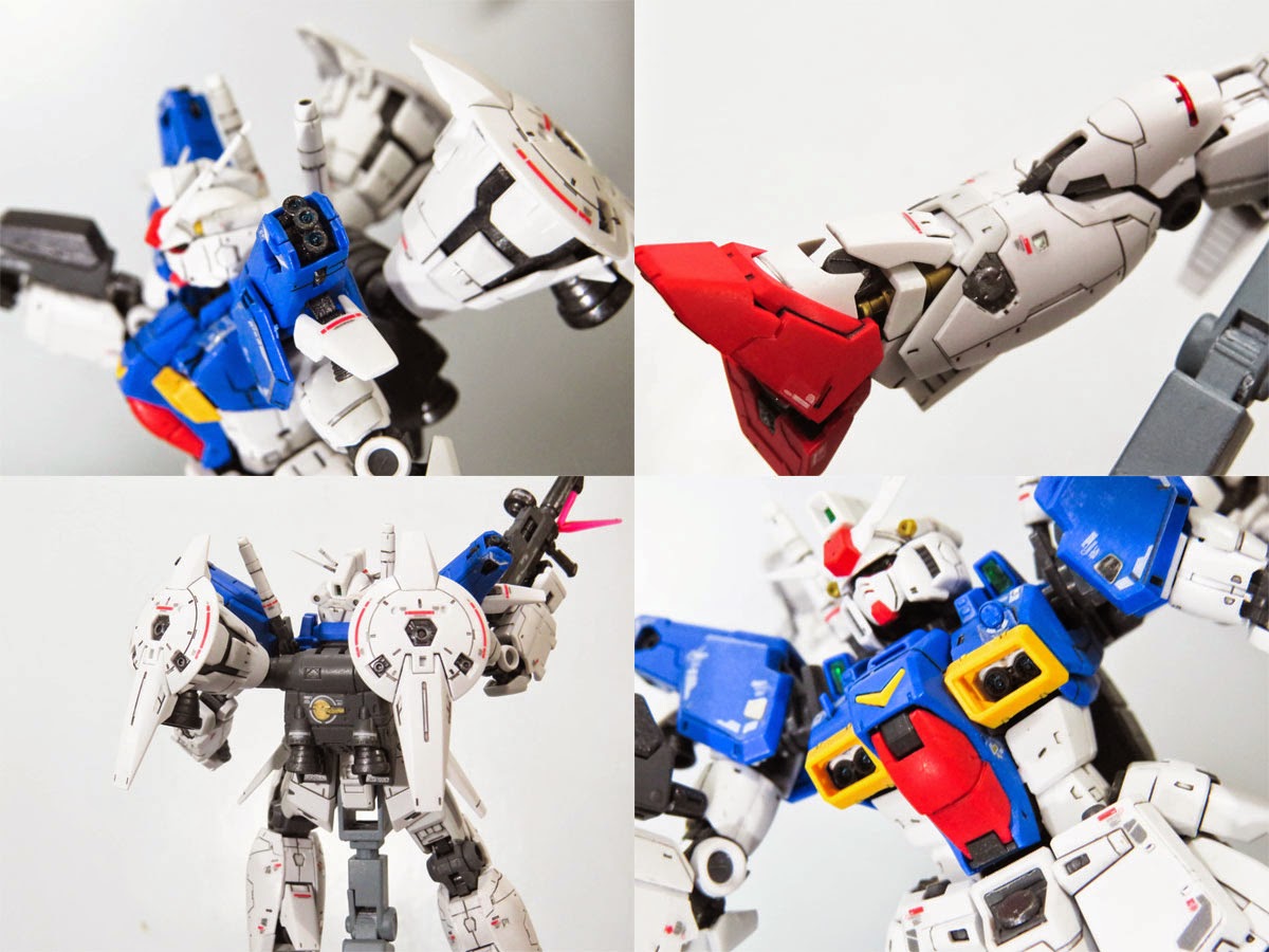 Build and Shoot: GPO1 FB FULL BURNEN