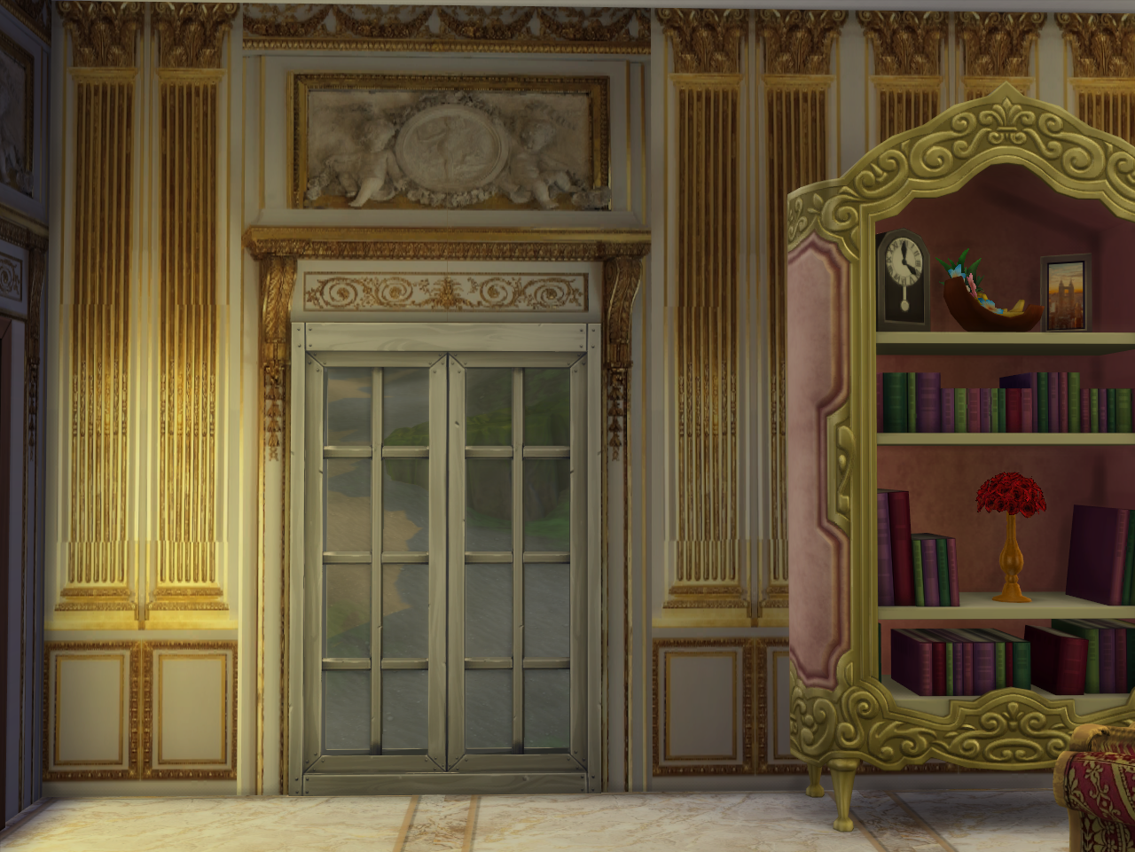 Anna Quinn Stories: Open Dreams Gate Set III For SIMS 4