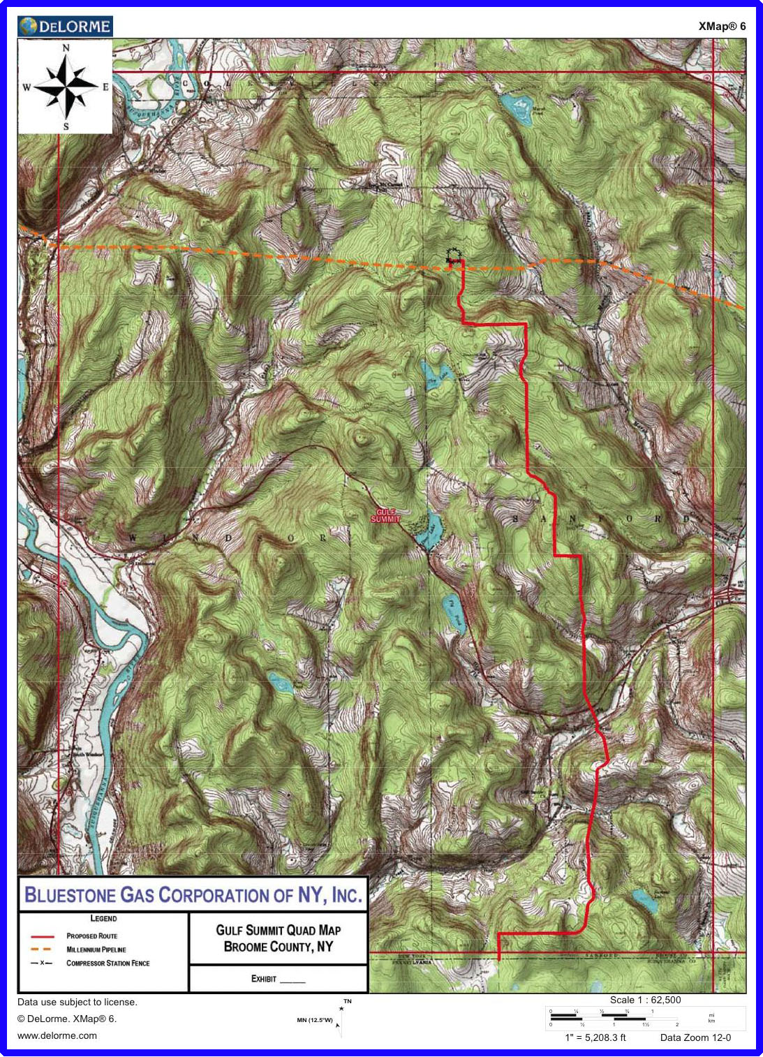 BillHustonBlog: Various Pipeline Maps