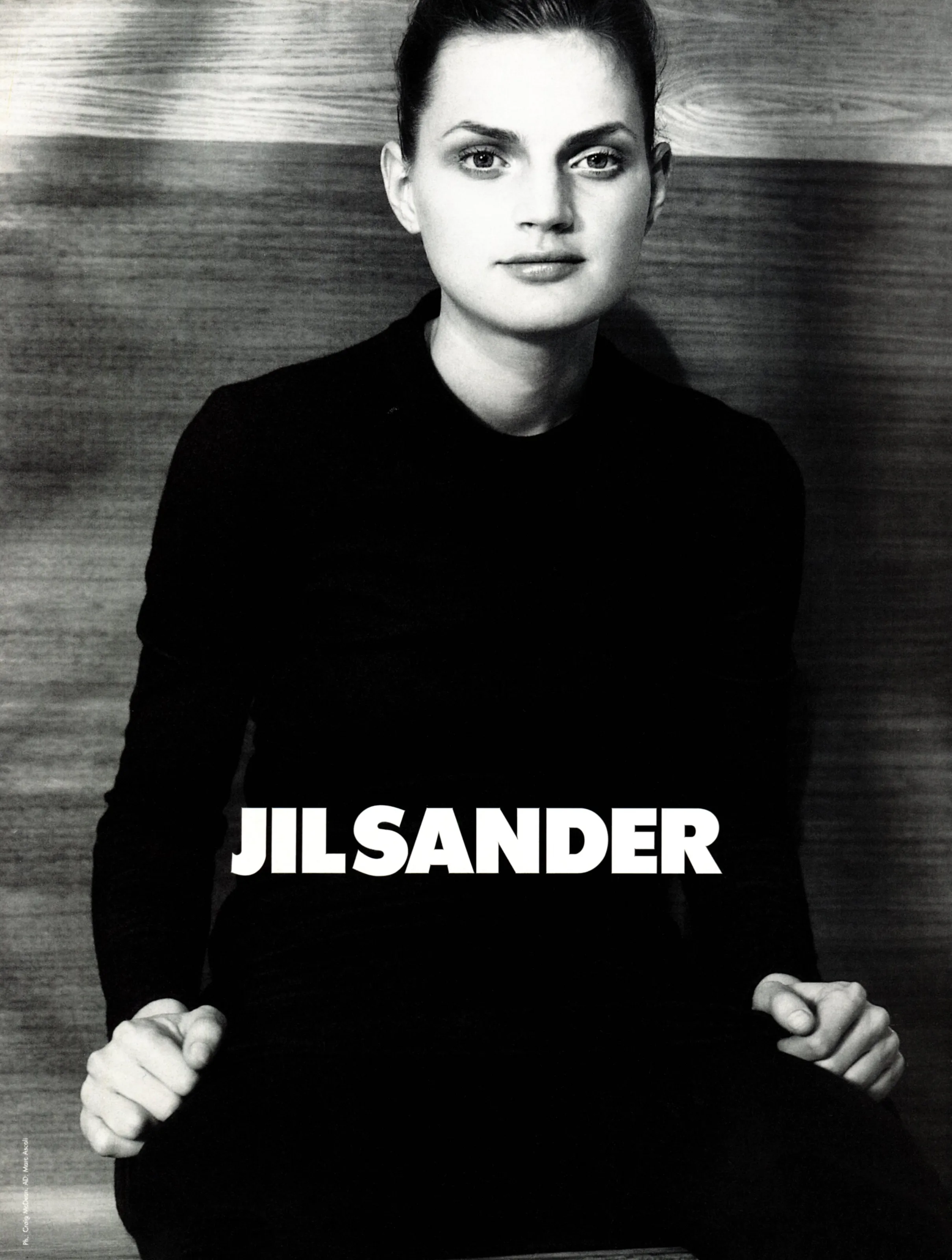 CAMPAIGN: JIL SANDER FW 1996