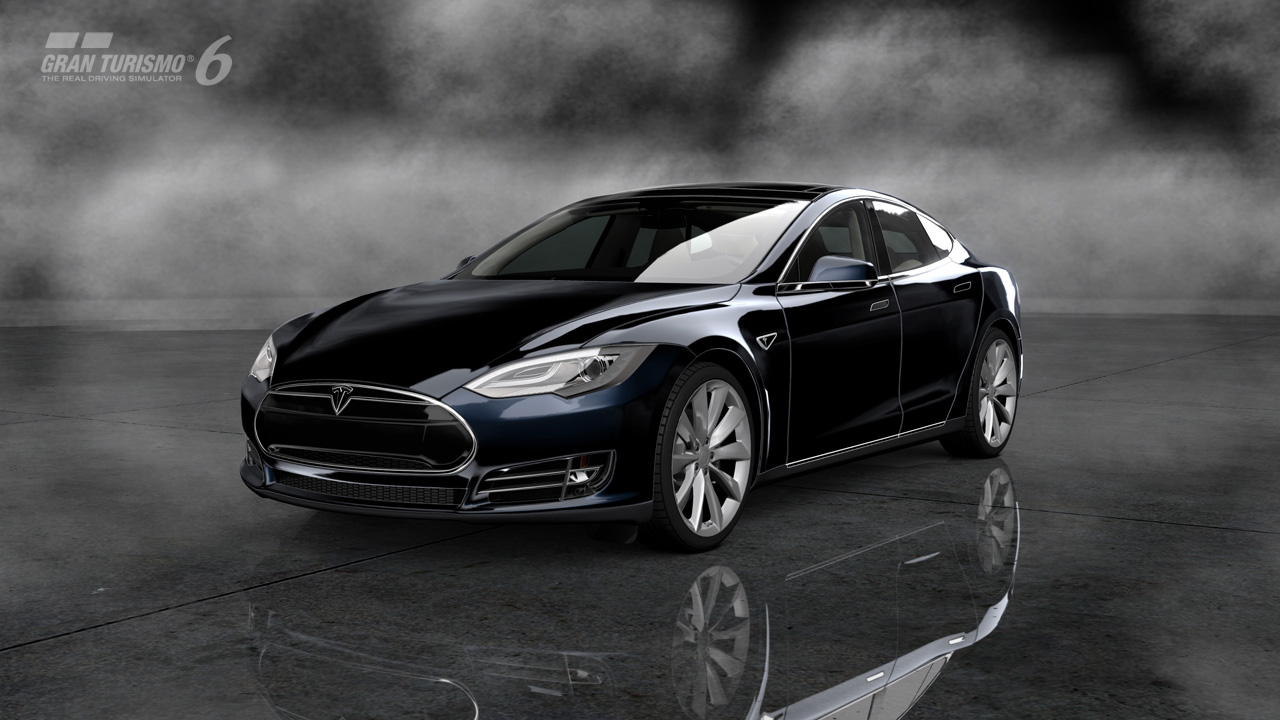 THERUN: esla Motors Model S Signature Performance ’12