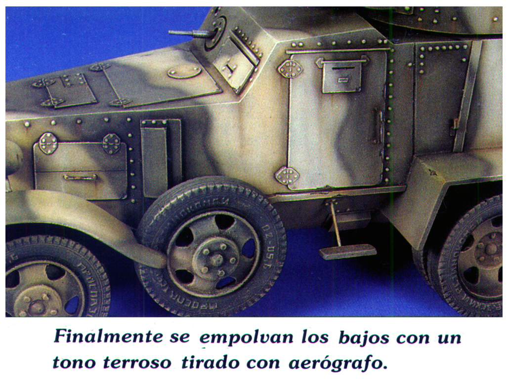 Modelismo Militar : BA-6