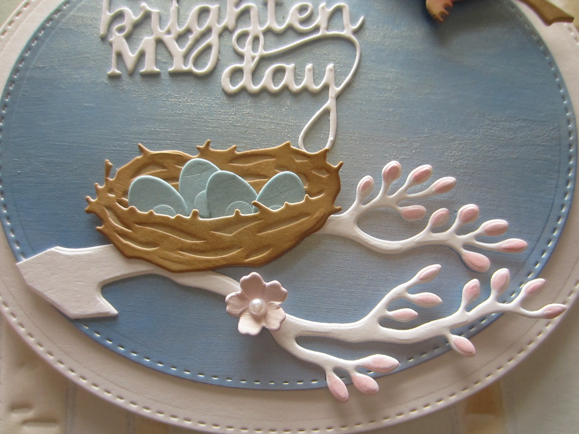 PartiCraft (Participate In Craft): You Brighten My Day