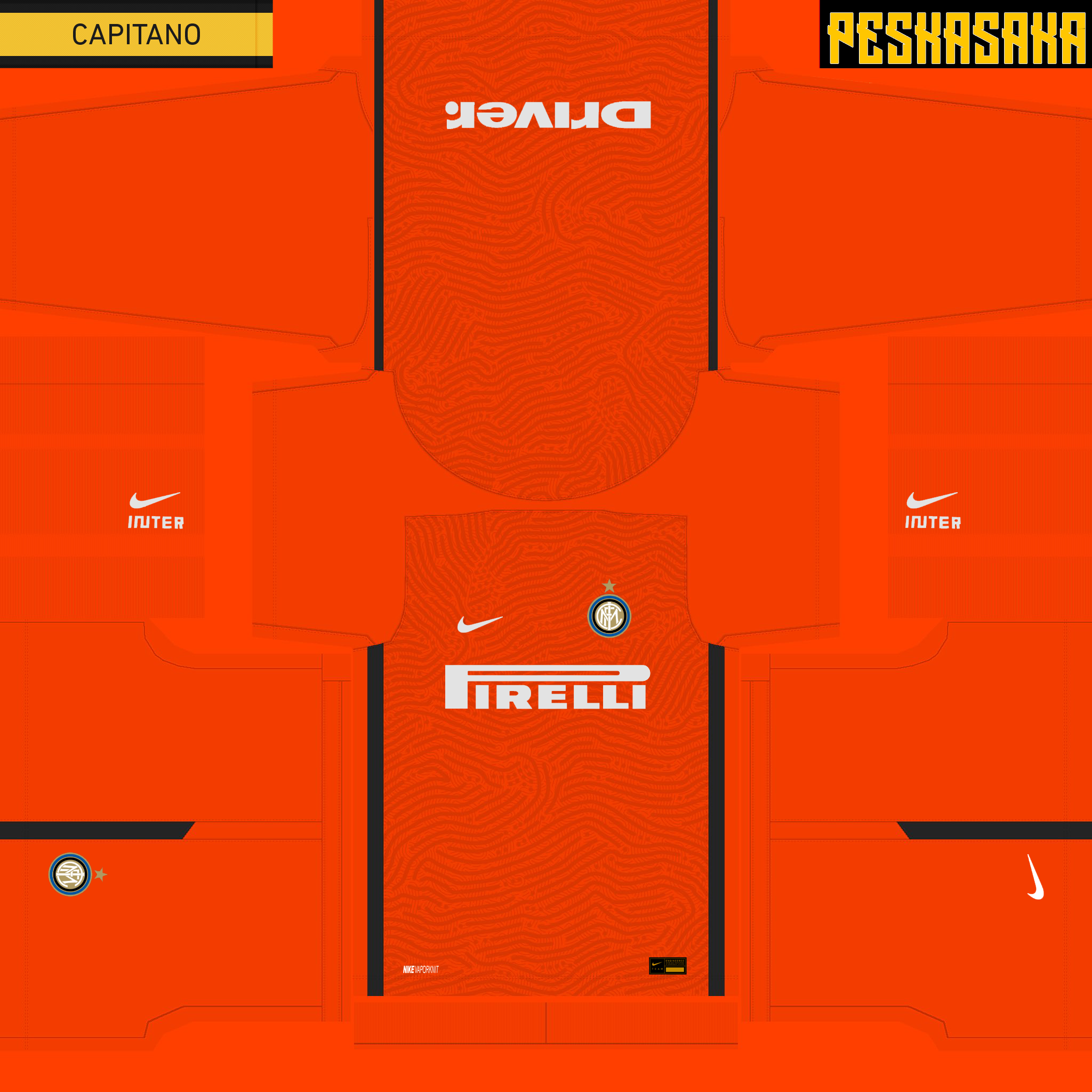 Kit Inter de Milan Efootball PES 2021