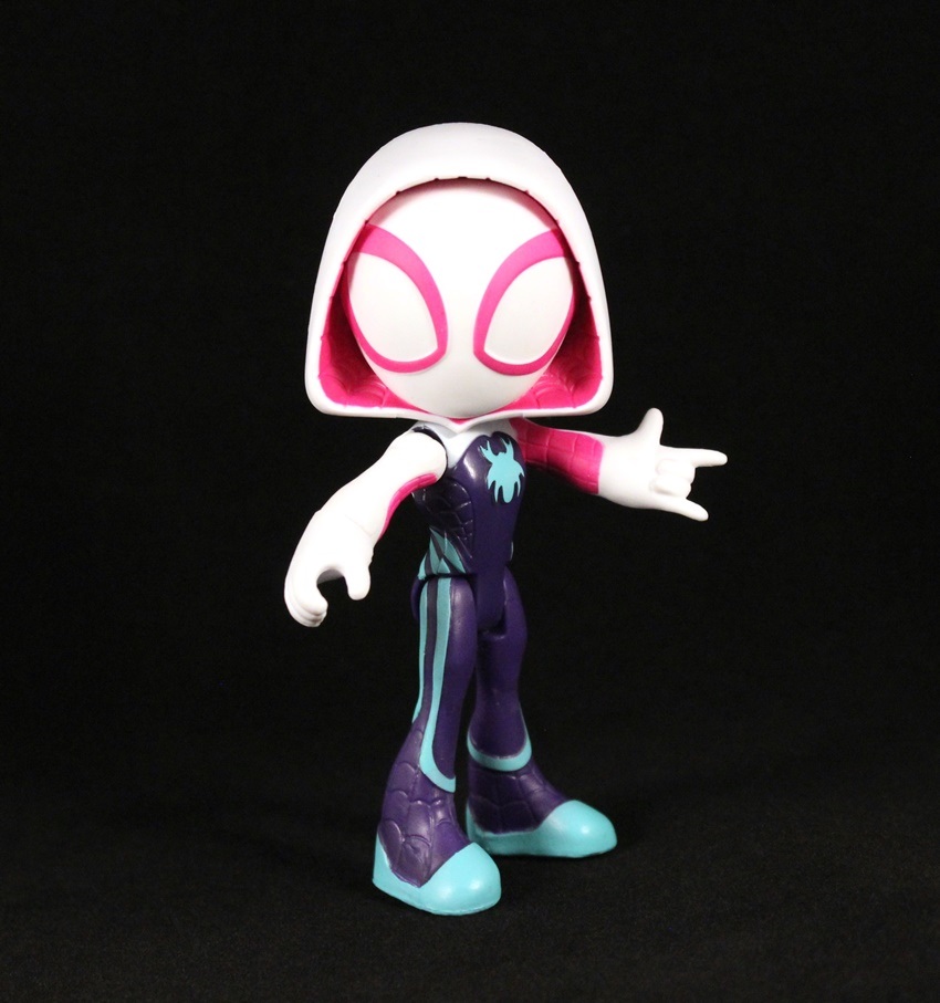 She's Fantastic: Spidey and His Amazing Friends - GHOST-SPIDER!