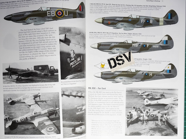 Valiant Wings Spitfire Griffin-Powered Airframe & Miniature (13 ...