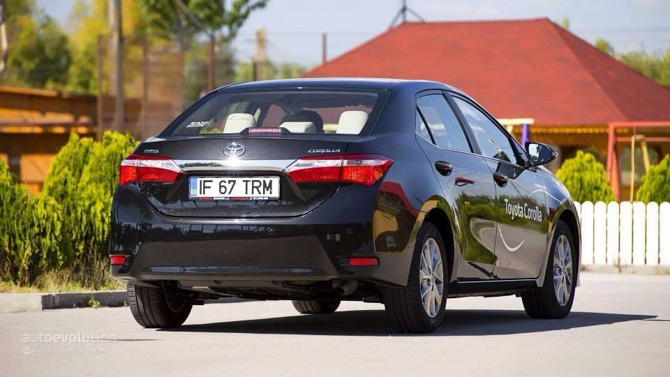 2014 Modified Toyota Corolla Car Spot