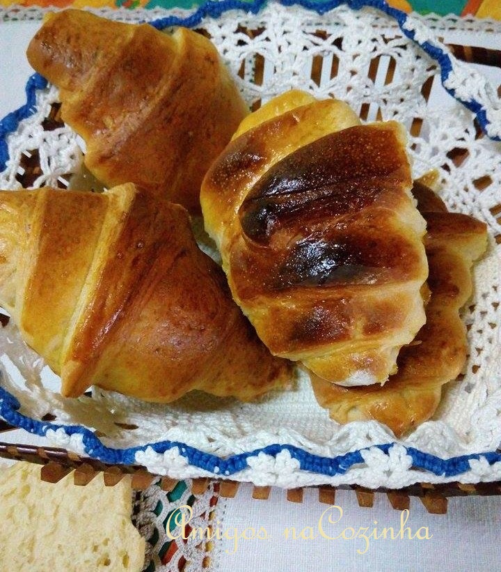Amigos na Cozinha: Croissant light