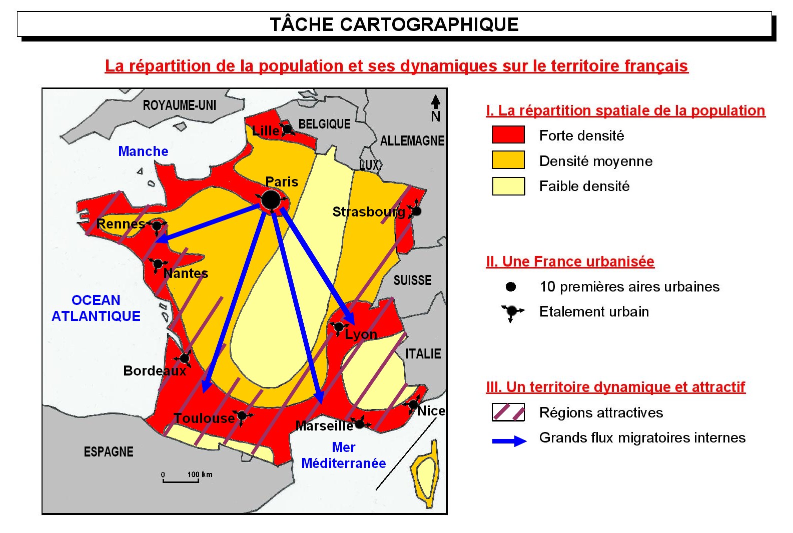 3ème Géographie: Chapitre 1