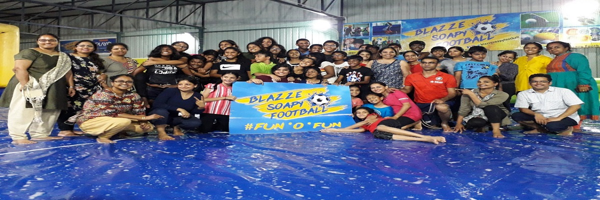 Soap Football Nungambakkam