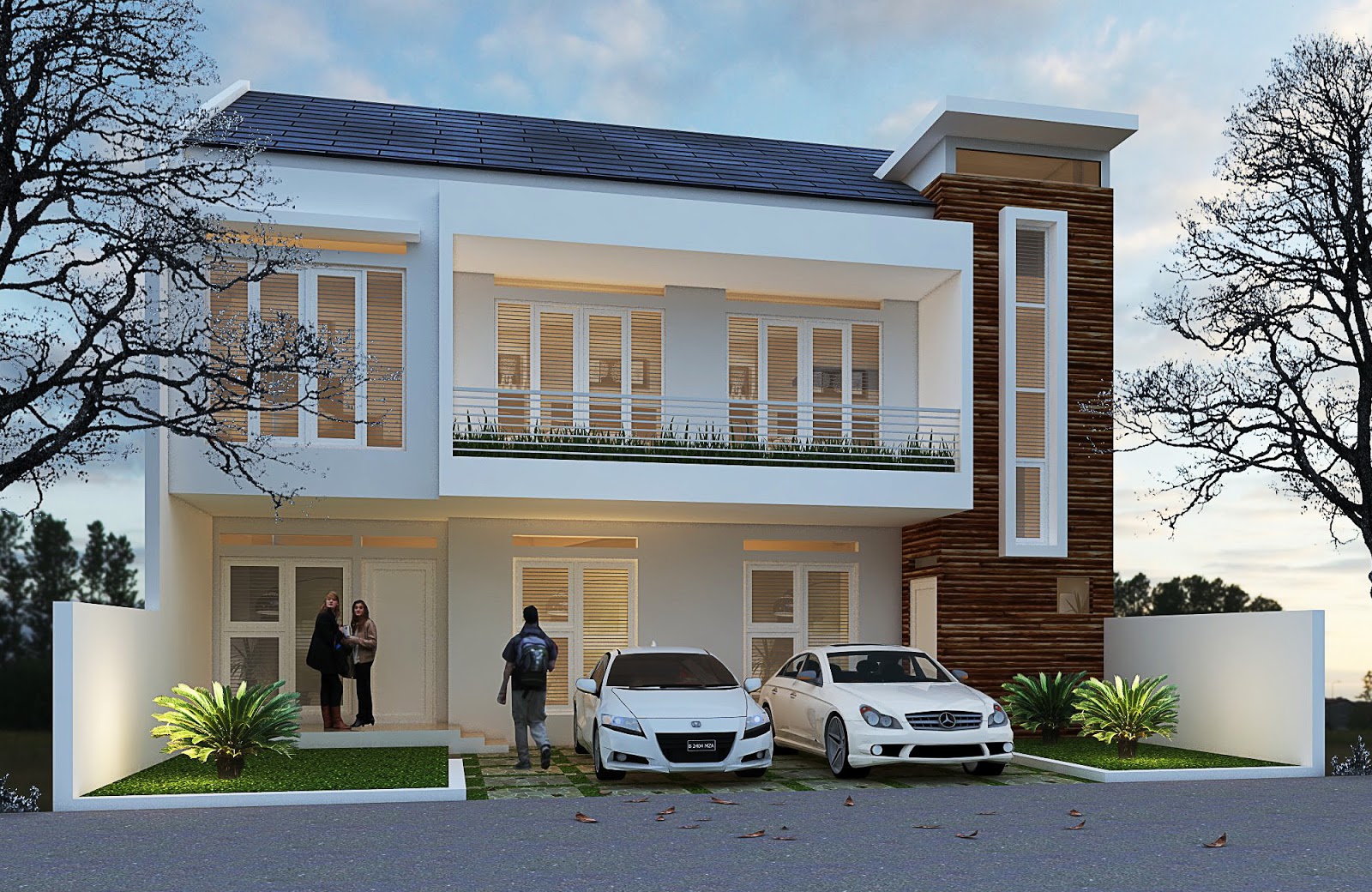 aksis architects projects: RUMAH DI BINTARO