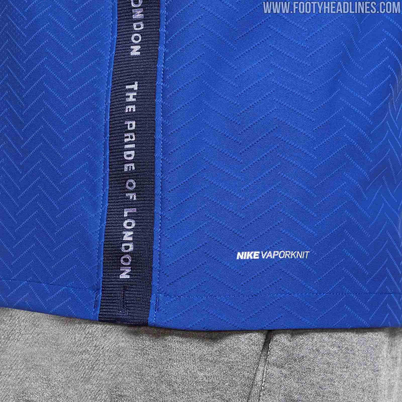 Nike Chelsea 20-21 Home Kit Features One-Of-A-Kind Vaporknit Knit ...